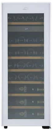 フォルスタージャパン FJE-76GS(WH) ワインセラー (29本収納)【右開き