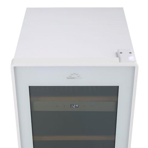 フォルスタージャパン FJE-76GS(WH) ワインセラー (29本収納)【右開き