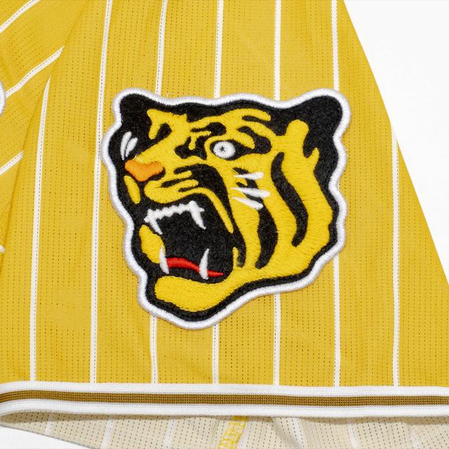 ミズノ 【阪神タイガース公認】カラーレプリカユニフォーム（ゴールド