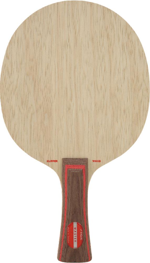STIGA（スティガ） STJ-102035 卓球 シェークラケット CLIPPER WOOD （クリッパーウッド）攻撃用 フレア[STJ102035] 返品種別A