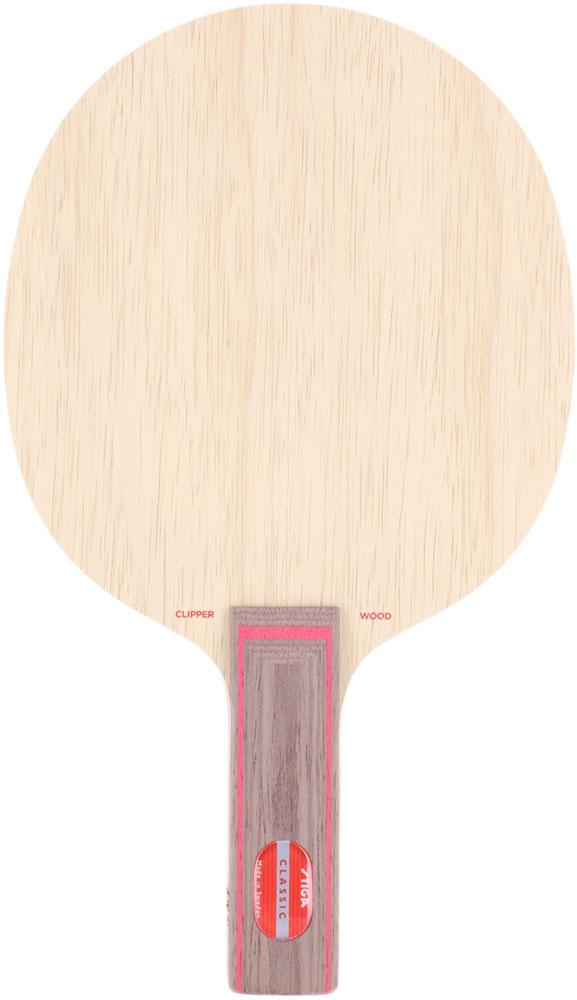 STIGA（スティガ） STJ-102037 卓球 シェークラケット CLIPPER WOOD（クリッパーウッド）攻撃用 ストレート[STJ102037] 返品種別A