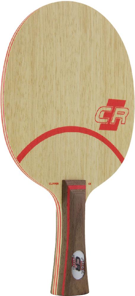 STIGA（スティガ） STJ-102535 卓球 シェークラケット CLIPPER CR（クリッパー CR）攻撃用 フレア[STJ102535] 返品種別A