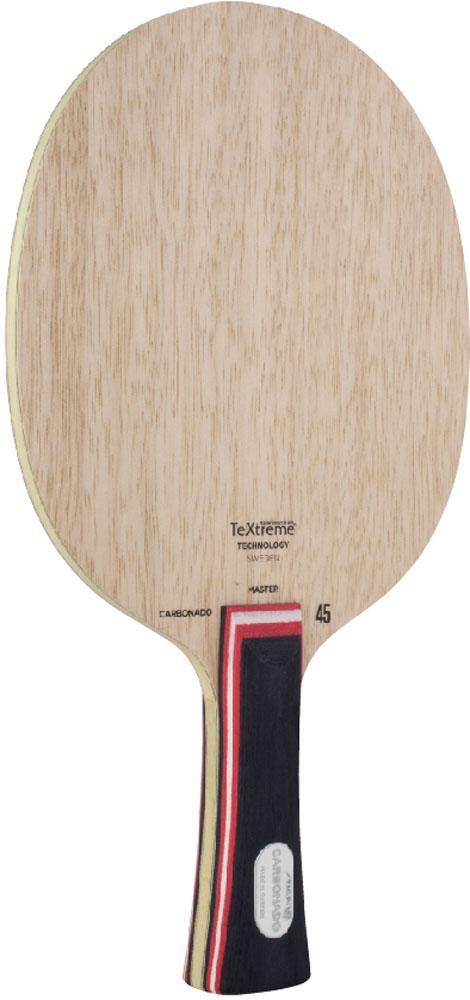 STIGA（スティガ） STJ-106235 卓球 シェークラケット CARBONADE 45（カーボネード 45）オールラウンド フレア[STJ106235] 返品種別A