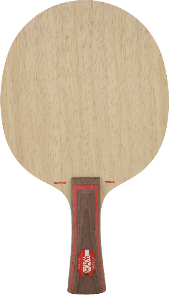 STIGA（スティガ） STJ-202035 卓球 シェークラケット CLIPPER WOOD WRB（クリッパーウッド WRB）攻撃用 フレア[STJ202035] 返品種別A