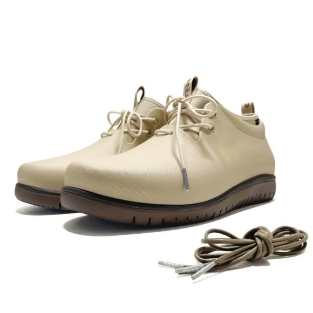 BACKYARD FAMILY(バックヤードファミリー) 全天候型防水レインブーツ（ANGORA/COFFEE・サイズ：25.5cm） BF018095-1D-2B返品種別A