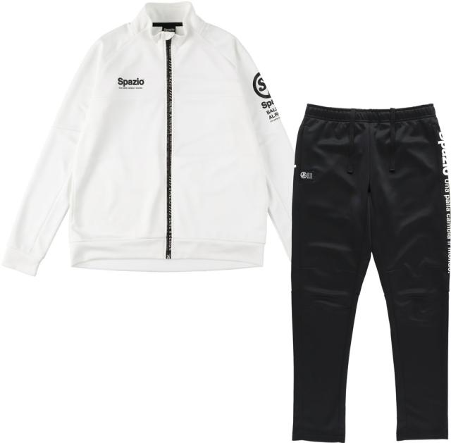 スパッツィオ ジュニア用トレーニングウェア　上下セット（ホワイト・サイズ：150cm） FEL-GE0780-01-150返品種別A