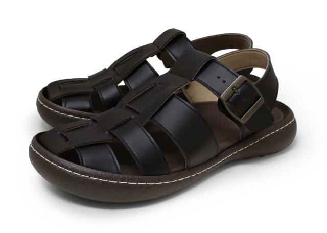 RegettaCanoe CJNT1002-BLK-M レディース グルカサンダル（ブラック・サイズ：M）リゲッタカヌー[CJNT1002BLKM] 返品種別A