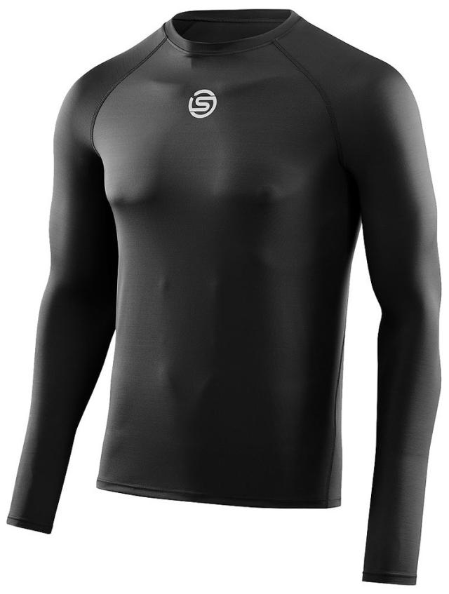 SKINS(スキンズ) SERIES-1 メンズトップス ロングスリーブ（ブラック・サイズ：50（XL）） GRI-1812111001950XL返品種別A