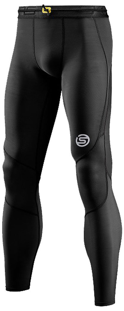 SKINS(スキンズ) GRI-18171310-019-48L SERIES-3 メンズロングタイツ（ブラック・サイズ：48(L)）[GRI1817131001948L] 返品種別A