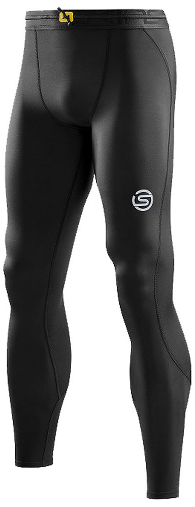 SKINS(スキンズ) ERIES-3 メンズトラベル＆リカバリーロングタイツ（ブラック・サイズ：48(L)）  GRI-18171311-019-48L返品種別A