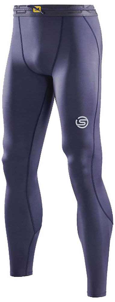 SKINS(スキンズ) ERIES-3 メンズトラベル＆リカバリーロングタイツ（ネイビー・サイズ：46(M)）  GRI-18171311-098-46M返品種別A