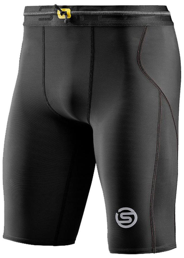 SKINS(スキンズ) GRI-18171340-019-44S SERIES-3 メンズ ハーフタイツ（ブラック・サイズ：44(S)）[GRI1817134001944S] 返品種別A