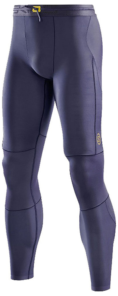 SKINS(スキンズ) GRI-18171510-098-48L SERIES-5 メンズ ロングタイツ（ネイビー・サイズ：48(L)）[GRI1817151009848L] 返品種別A