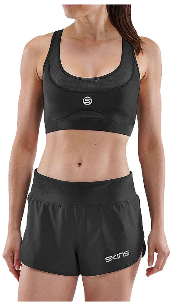 SKINS(スキンズ) GRI-18221375-019-38S SERIES-3 レディース エリートブラ（ブラック・サイズ：38（S）)[GRI1822137501938S] 返品種別A