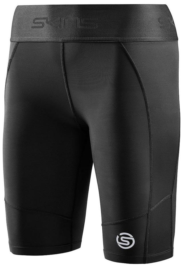 SKINS(スキンズ) GRI-18271340-019-38S SERIES-3 レディース ハーフタイツ（ブラック・サイズ：38（S）)[GRI1827134001938S] 返品種別A