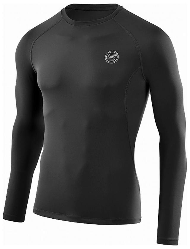 SKINS(スキンズ) GRI-18121210-019-46M SERIES-2 メンズロングスリーブ（ブラック・46(M)）[GRI1812121001946M] 返品種別A