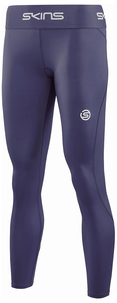 SKINS(スキンズ) SERIES-1 Womens 7/8 Tights（Navy・サイズ：36(XS)） SKINSエントリーモデル GRI-1827111809836XS返品種別A