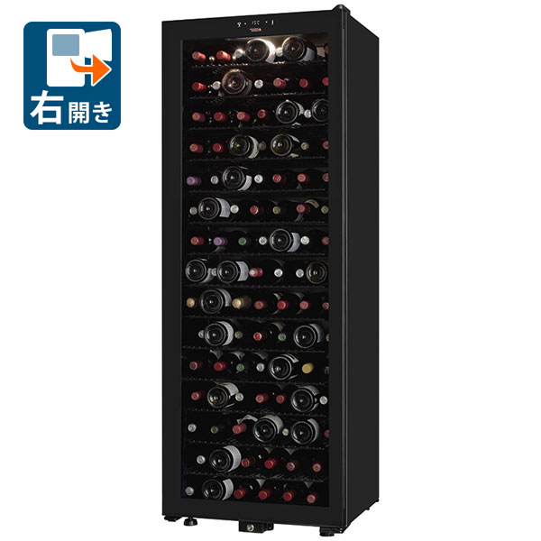 さくら製作所 SB103 ワインセラー(103本収納) 【右開き】 ブラックZERO CLASS Premium[SB103サクラセイサクシ] 返品種別A
