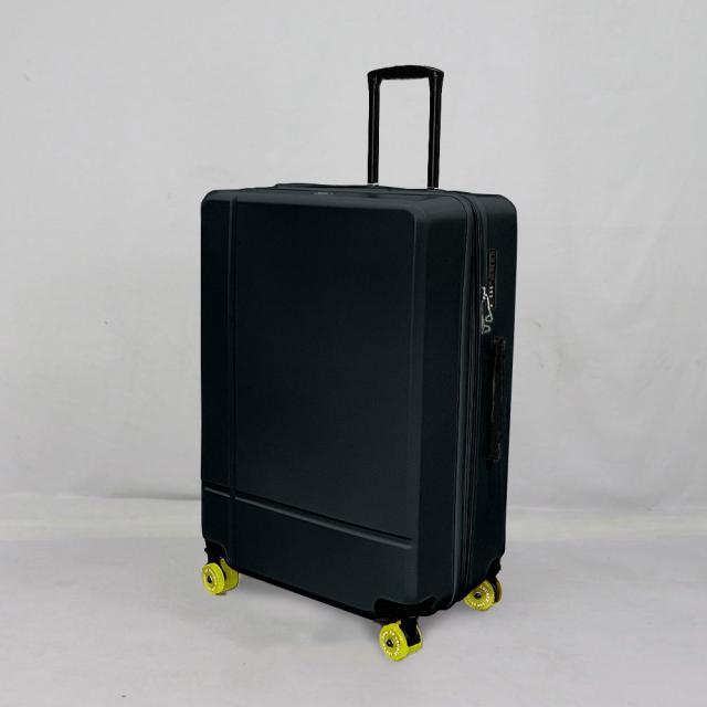 一六八(イロハ) UT103-2-BKL UP TOURRER カラーフット拡張キャリーケース(ブラック・Lサイズ・28インチ)[UT1032BKL] 返品種別B