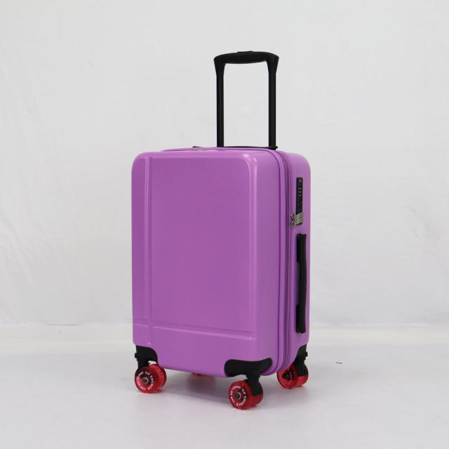 一六八(イロハ) UP TOURRER カラーフット拡張キャリーケース(ピンク・Sサイズ・19インチ) 機内持ち込みサイズ UT103-2-PKS返品種別B