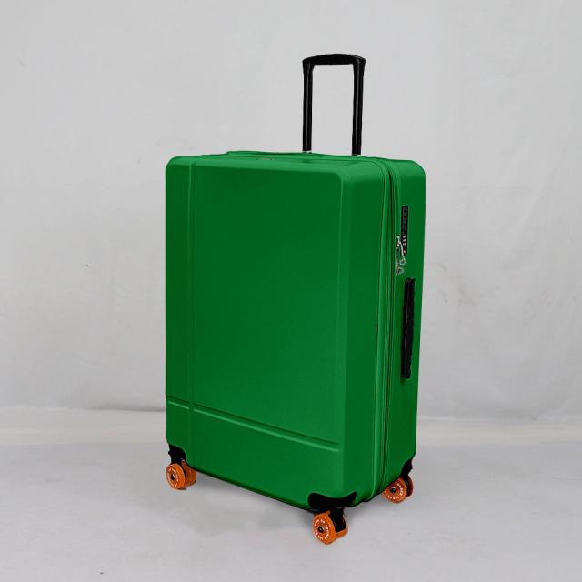 一六八(イロハ) UT103-2-GNL UP TOURRER カラーフット拡張キャリーケース(グリーン・Lサイズ・28インチ)[UT1032GNL] 返品種別B