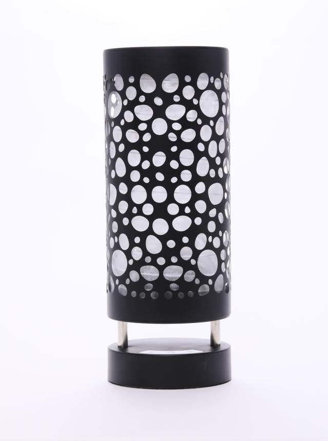 アレドラ HC-ALD-DL-01MB 光触媒空気清浄機付 デスクトップライト　イージスDL （マットブラック）[HCALDDL01MB] 返品種別A