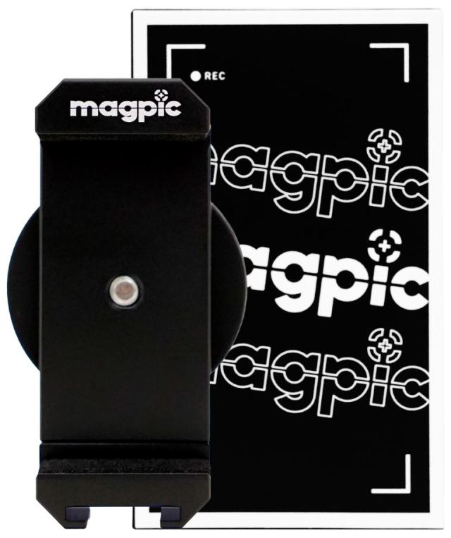 Boldies MAGPIC-BK magpic（マグピク） スマートフォンホルダー（ブラック）[MAGPICBK] 返品種別Aの通販はau ...