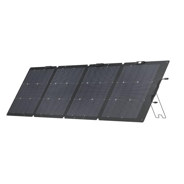 エコフロー EFSOLAR220W-N 220W両面ソーラーパネル Gen2EcoFlow[EFSOLAR220WN] 返品種別B