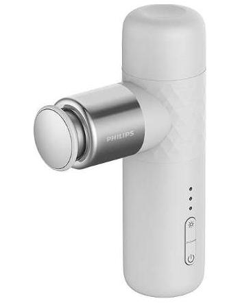 フィリップス PPM7302WH ハンディマッサージャー（ホワイト）Philips ミニマッサージガン[PPM7302WH] 返品種別A
