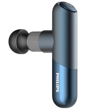フィリップス PPM7501DB ハンディマッサージャー（ホワイト）Philips スポーツミニ筋膜リリースガン[PPM7501DB] 返品種別A