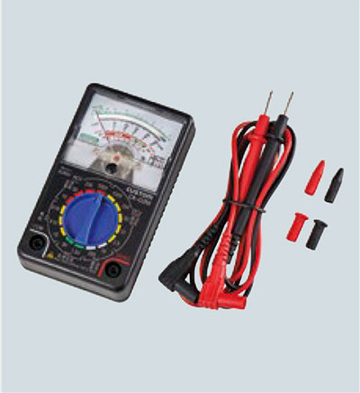 ELPA EAT-02NB アナログテスターELPA[EAT02NB] 返品種別Aの通販はau PAY マーケット - Joshin web 家電・PC・ホビー専門店 | au PAY ...