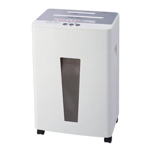 ナカバヤシ NSE-NLC01W パーソナルシュレッダ ノイズレス（クロスカット）[NSENLC01W] 返品種別A