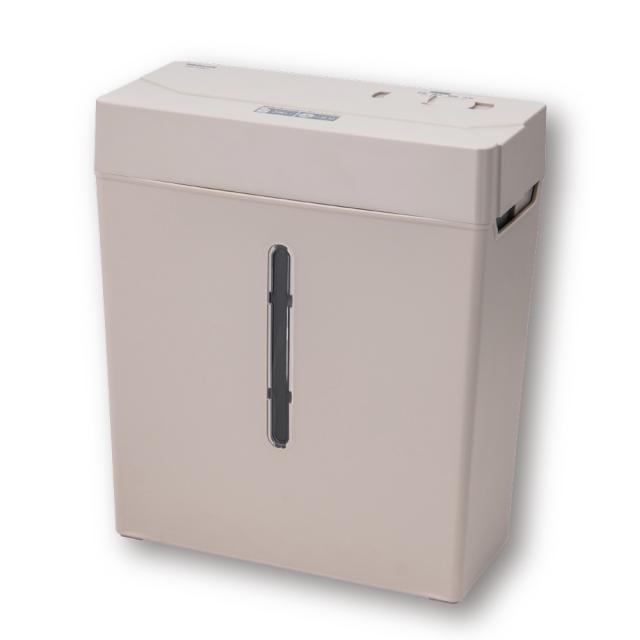 ナカバヤシ NSE-HS01GY 時短ハイスピードシュレッダ（グレージュ）[NSEHS01GY] 返品種別A