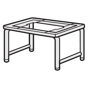 日立 DES-Y11-H 日立衣類乾燥機専用 床置用スタンドHITACHI[DESY11H] 返品種別A