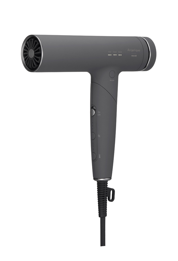 マクセル MXDR-700A-GY ヘアードライヤー（グレー）maxell　Angelique[MXDR700AGY] 返品種別A