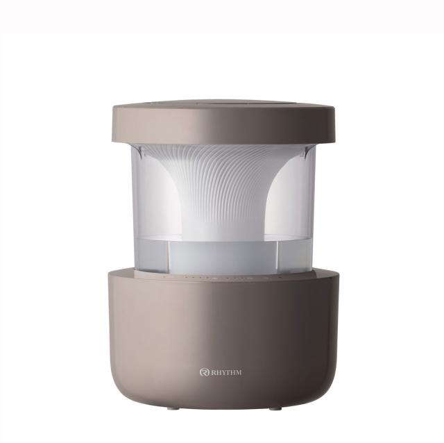 リズム 9YYA29RH84 超音波式加湿器（木造6畳まで/プレハブ洋室10畳まで ウォームグレー)RHYTHM MIST 350[9YYA29RH84] 返品種別A