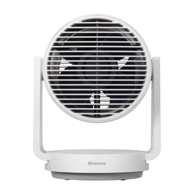 リズム 【扇風機】DCモーター搭載 サーキュレーター（ライトグレー） 9ZFA39RH08返品種別A