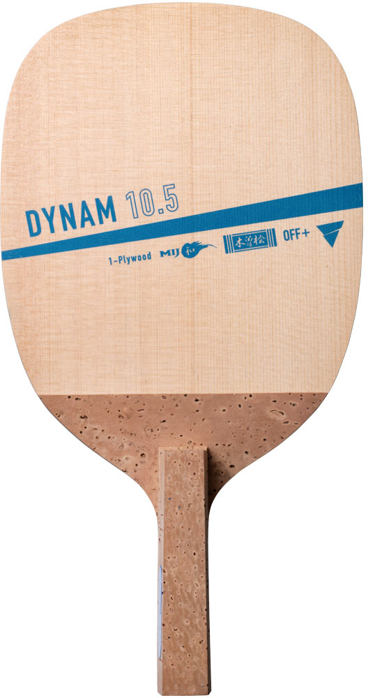 ヴィクタス TSP-300061 卓球ラケットVICTAS DYNAM 10.5（ダイナム 10.5）日本式ペンホルダーラケット[TSP300061] 返品種別A