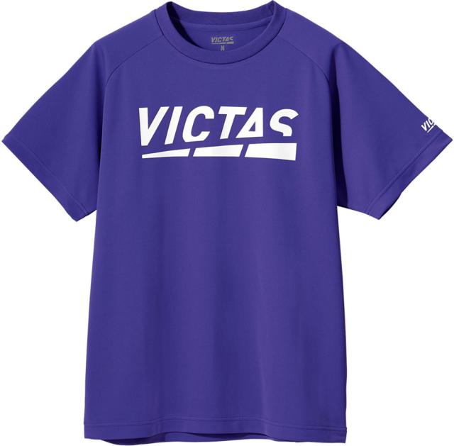 ヴィクタス 男女兼用 卓球用プラクティスシャツ（バイオレット・サイズ：2XL） VICTAS プレイ ロゴ ティー TSP-632101-8100-2XL返品種別Aの通販はau PAY ...