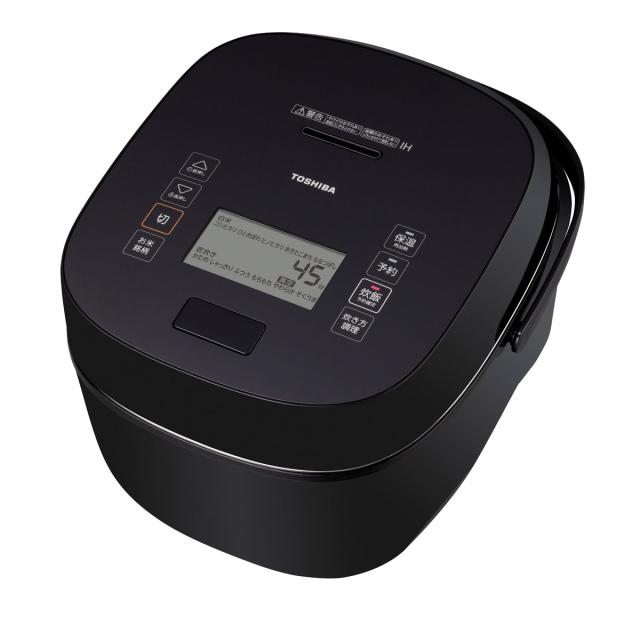 東芝 RC-18KGW-K 真空圧力IHジャー炊飯器（1升炊き）　グランブラックTOSHIBA 炎匠炊き[RC18KGWK] 返品種別A