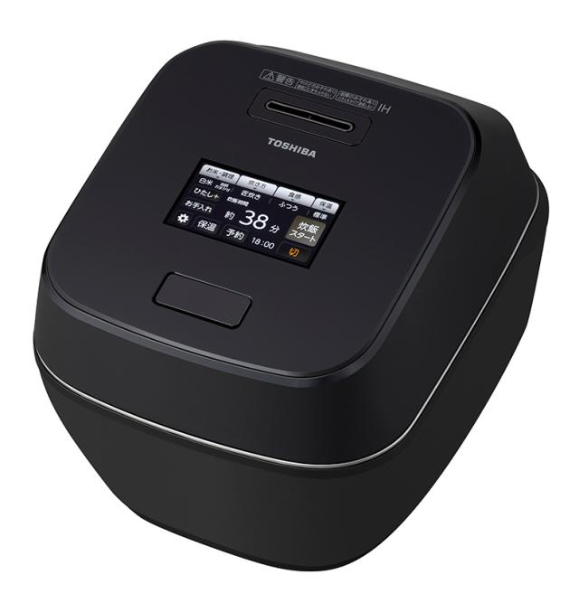 東芝 RC-10ZWX-K 真空圧力IHジャー炊飯器（5.5合炊き） グランブラックTOSHIBA　炎匠炊き[RC10ZWXK] 返品種別A