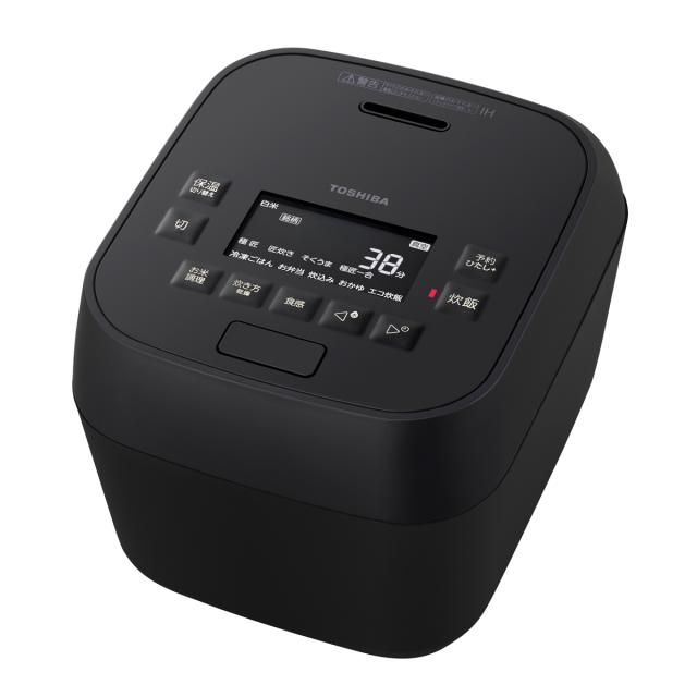 東芝 RC-6MGX(K) 真空圧力IHジャー炊飯器（3.5合炊き）　グランブラックTOSHIBA 炎匠炊き[RC6MGXK] 返品種別A