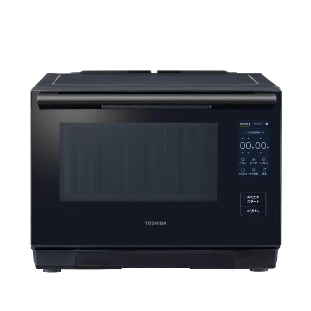 東芝 ER-D4000B-K スチームオーブンレンジ　26L　ブラックTOSHIBA　過熱水蒸気オーブンレンジ　石窯ドーム[ERD4000BK] 返品種別A