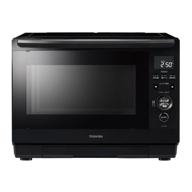 東芝 ER-D90B-K スチームオーブンレンジ　26L　ブラックTOSHIBA　過熱水蒸気オーブンレンジ　石窯ドーム[ERD90BK] 返品種別A