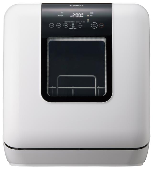 東芝 DWS-33B(W) 食器洗い乾燥機（ホワイト）【食洗機】【食器洗い機】【工事・分岐水栓不要】TOSHIBA[DWS33BW] 返品種別A