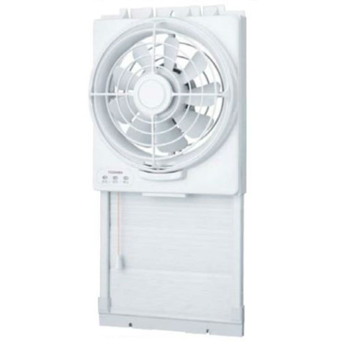 東芝 VRW-20X2 引きひも式窓用換気扇（給排式）（羽根径20cm）TOSHIBA[VRW20X2] 返品種別B