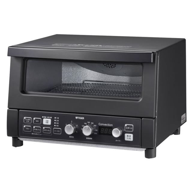 タイガー KAV-A130KM コンベクション＆オーブントースター　マットブラックTIGER　やきたて[KAVA130KM] 返品種別A