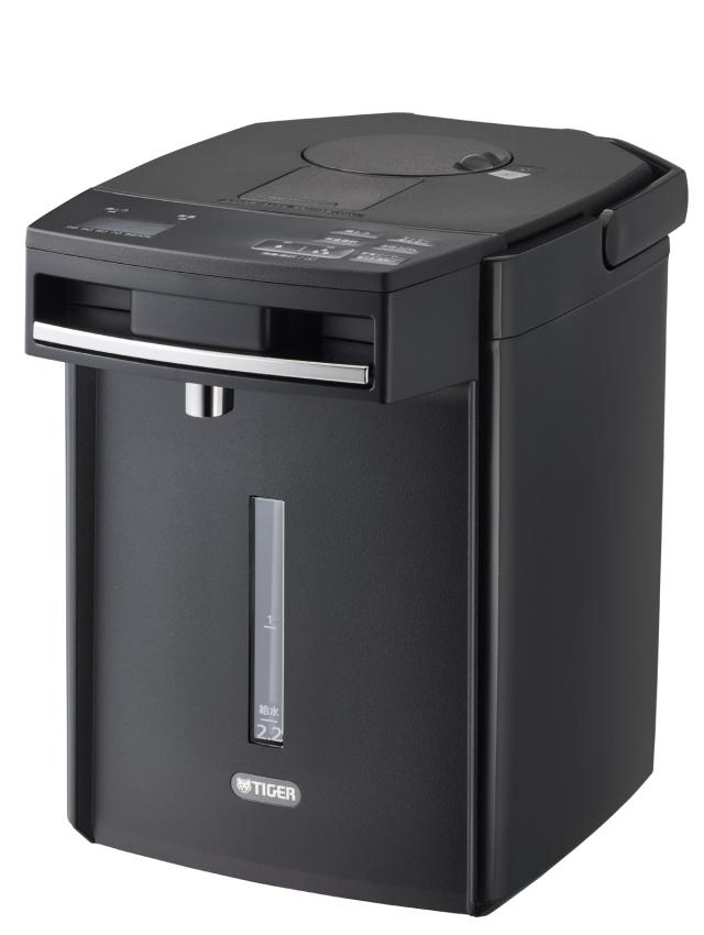 タイガー PIM-H220KE 蒸気レスVE電気まほうびん　2.2L　アーバンブラックTIGER　とく子さん[PIMH220KE] 返品種別A