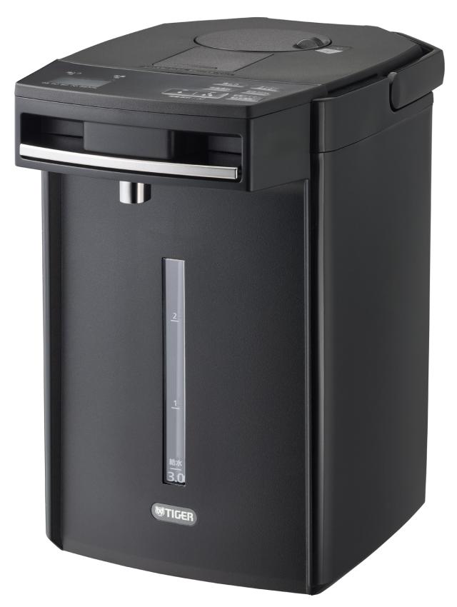 タイガー PIM-H300KE 蒸気レスVE電気まほうびん　3.0L　アーバンブラックTIGER　とく子さん[PIMH300KE] 返品種別A