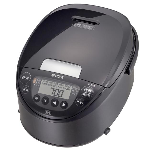 タイガー JPW-M100KV IH炊飯ジャー（5.5合炊き）　モーブブラックTIGER　炊きたて[JPWM100KV] 返品種別A